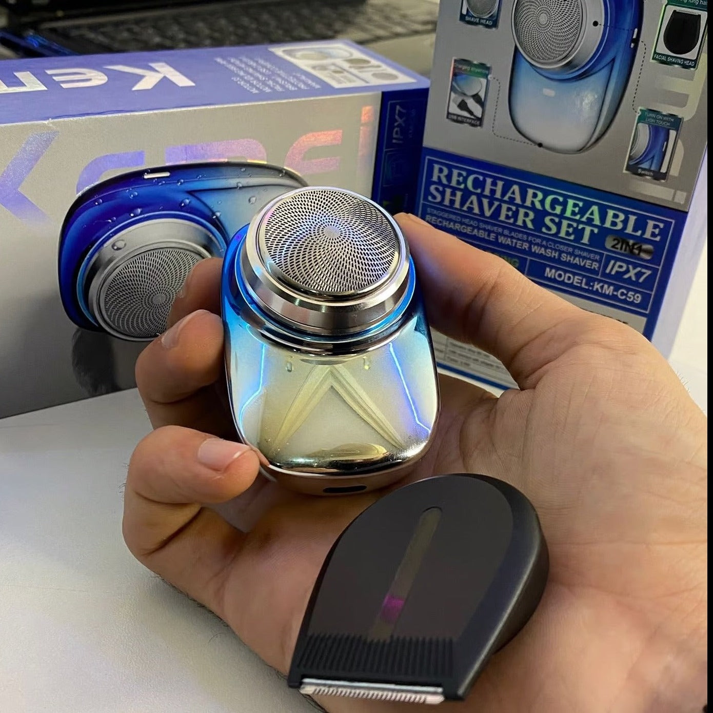 Kemei Rechargeable Shaver Set – BuyIt.lb