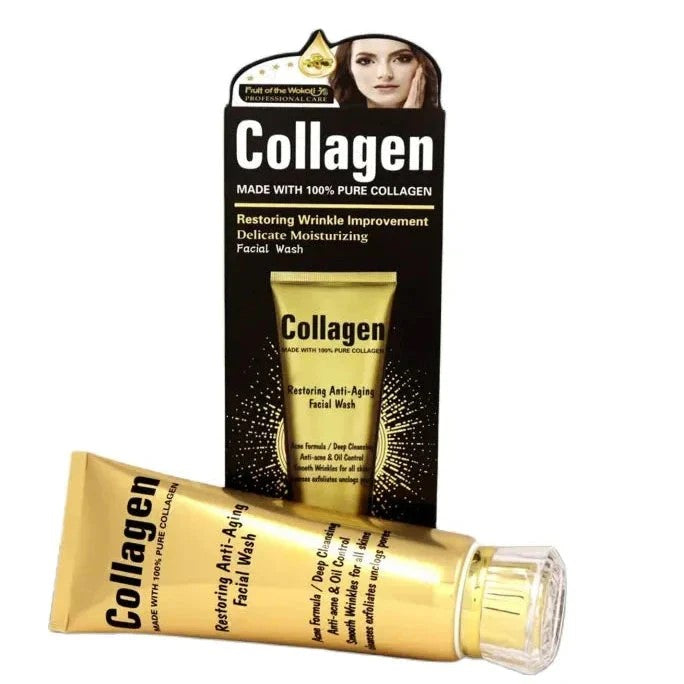 Wokali Collagen Anti-Aging And Anti-Acne Facial Face Wash 120ml – Buyitlb