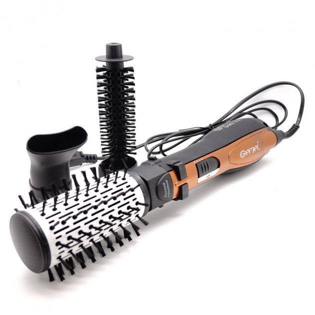 Gemei GM 4828 PRO Dryer Curling Iron Ceramic Ionization Brush 3 in 1 – BuyIt.lb