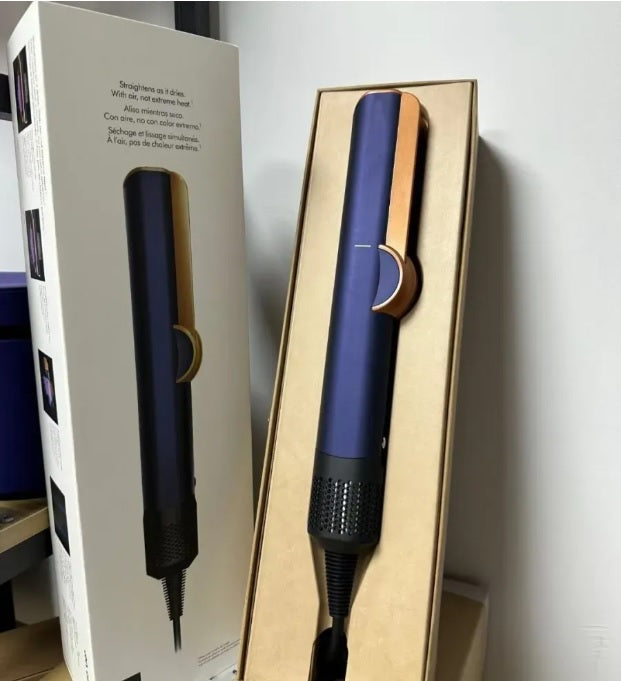 Airstrait 2-in-1 Hair Styler: Ceramic Ionic Straightener, Dryer, and C ...