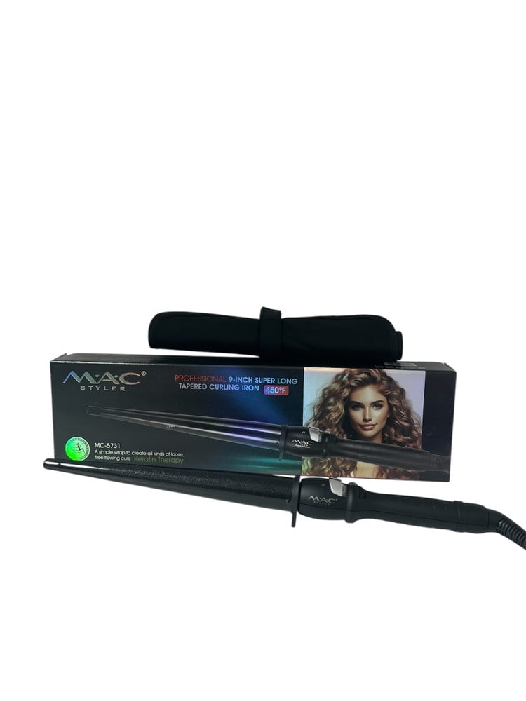 MAC STYLER Professional Hair Straightener, Curling Iron MC-5731 – Buyitlb
